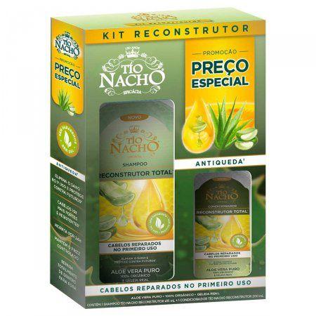 Kit Tio Nacho Antiqueda Shampoo e Condicionador - Genomma - Genomma Lab ...
