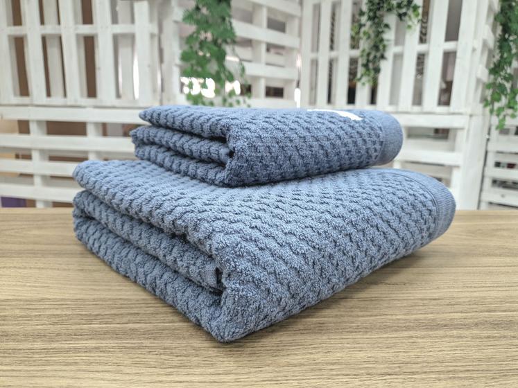 Kit toalha de banho e rosto Buddemeyer Yumi lisa - Toalha de Banho ...