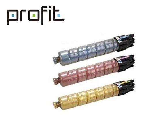 Kit Toner Compativel P/ Uso Ricoh Mpc305 Mp C305 - 03 Cores - canon ...