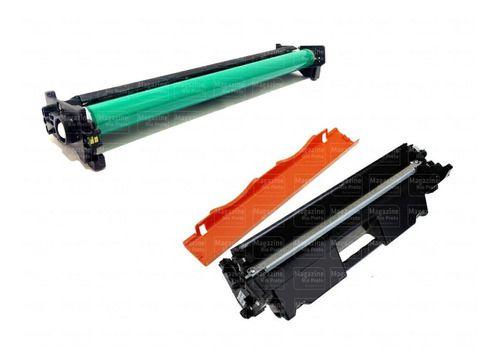 Kit Toner e Fotocondutor Compatível CF217A 17A CF219A 19A M130 M102 ...