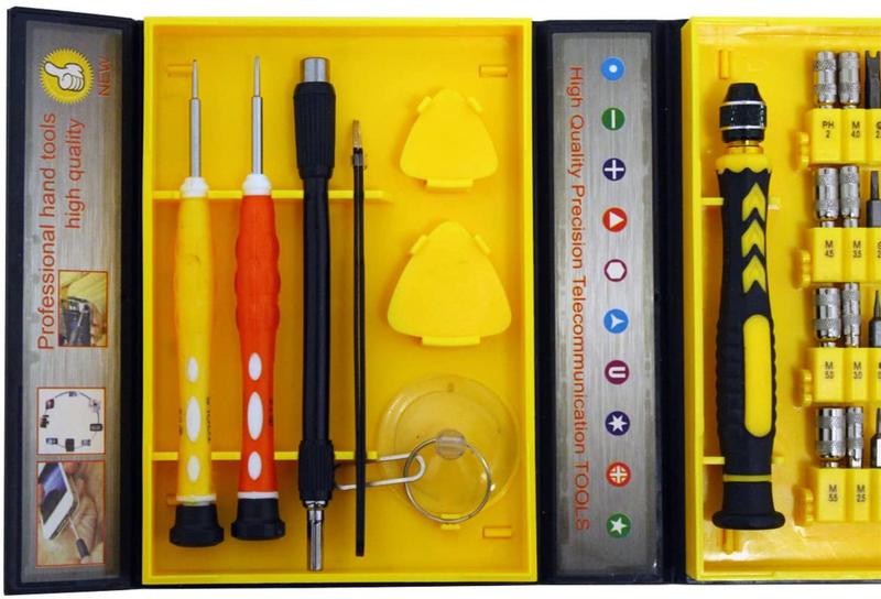 Kit Torx Completo Com Estojo E Chave Torx 38 Peças Em 1 Peça - Afixs ...