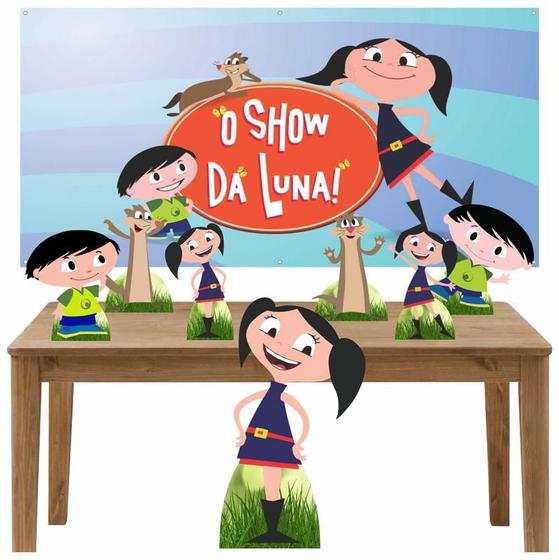 Kit Totem E Display Com Painel 150X100 O Show Da Luna - Inove Adesivos ...