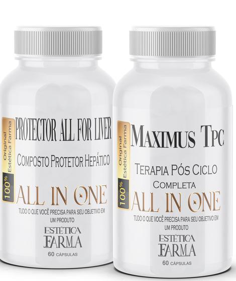 Kit TPC Protetor Hepatico + Formula TPC completa 100% Original ...