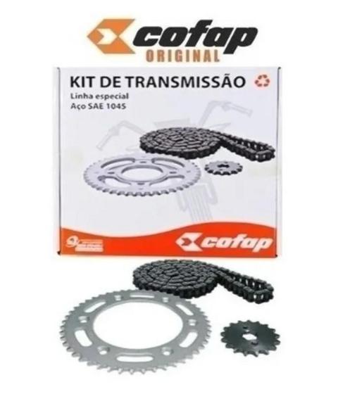 Kit tração cofap. Biz 125 2005/2021 - Cofap - Transmissão de Moto ...