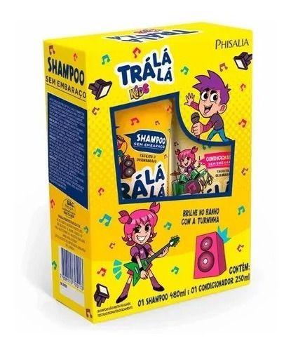Kit Tralalá Shampoo E Condicionador Para Criança . - phisalia - Kit ...