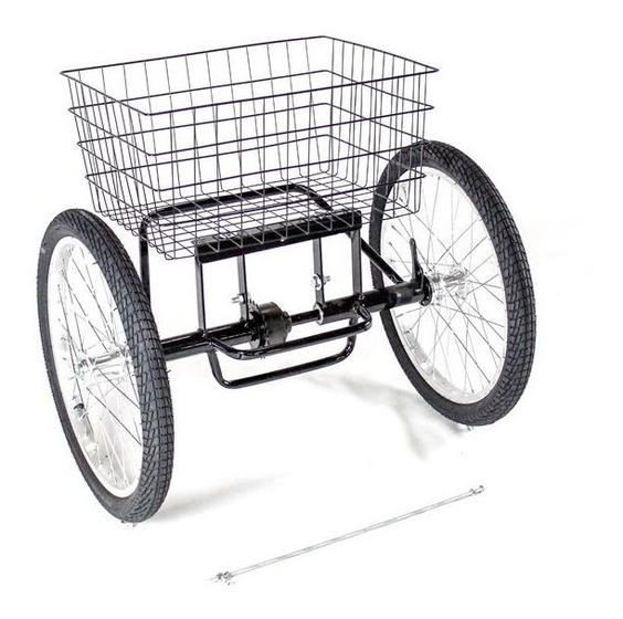 Kit Triciclo Bicicleta Com Rodas E Pneus - RMA Bicicletas - Bicicleta ...