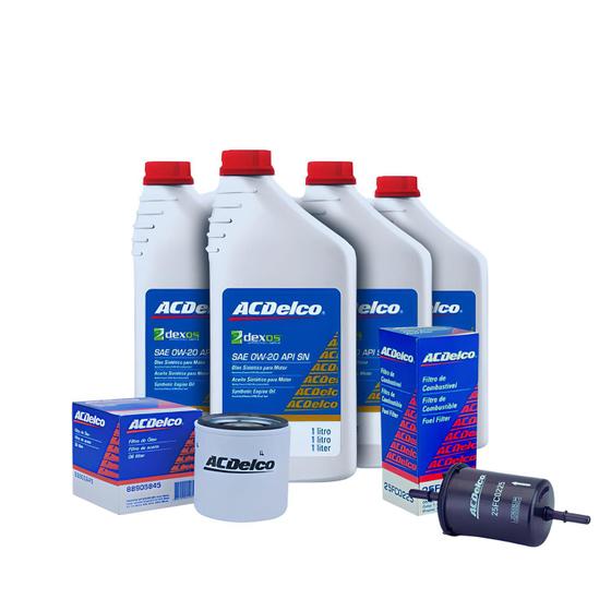 Kit Troca De Oleo 0w20 Filtros Cod.ref. 24591518 Meriva Motor 1.0 montana celta prisma onix Kit9 ...