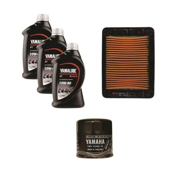 Kit Troca De Óleo Filtro De Ar Nmax 160 Original Yamaha - Filtro de ...