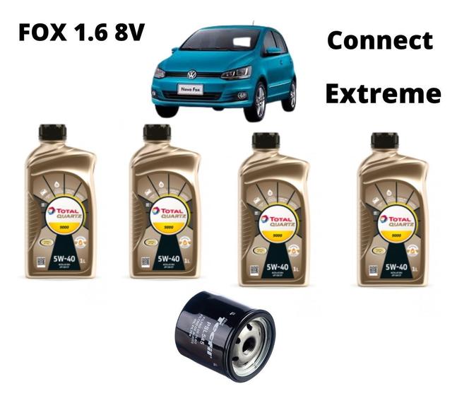 Kit troca de oleo fox 1.6 8v 2018 em diante total - Outros Automotivo ...