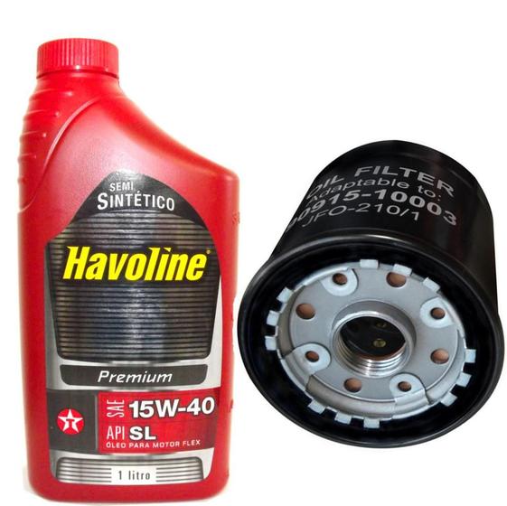 Kit Troca de Óleo Lifan 320 530 620 Xc60 - WEGA E HAVOLINE - Autopeças ...