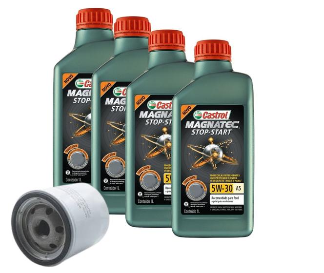 Kit troca oleo ford fiesta castrol - Autopeças - Magazine Luiza