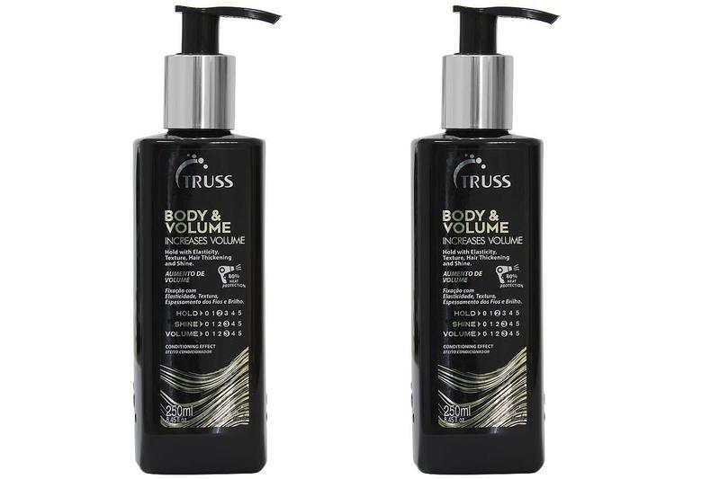 Kit Truss Body & Volume Thermo Ativo 2x250ml - Truss Professional - Kit ...