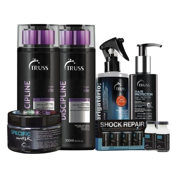 Kit truss home care 6 produtos - Kit de Tratamento para Cabelos ...