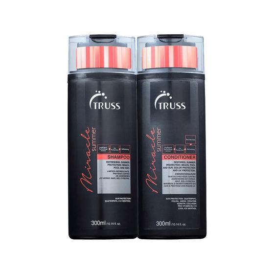 Kit Truss Miracle Summer - Sh+Cond - Kit Shampoo e Condicionador ...