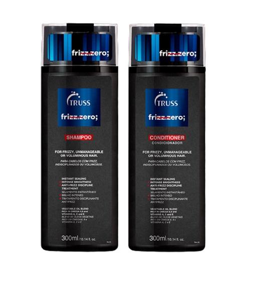 Kit truss shampo + condicionador frizz zero - Kit Shampoo e ...