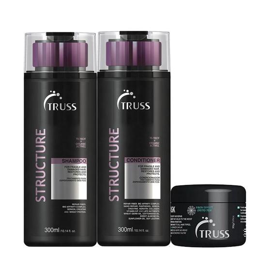 Kit truss structure com mini net mask - 3 itens - Kit de Tratamento ...