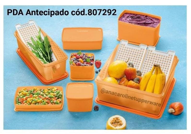 Kit Tupperware para congelamento - Pote - Magazine Luiza
