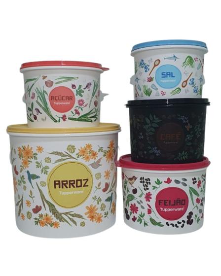 Kit Tupperware - Tupperware - Pote - Magazine Luiza