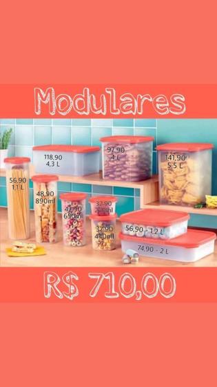 Kit Tupperware - Tupperware - Pote - Magazine Luiza