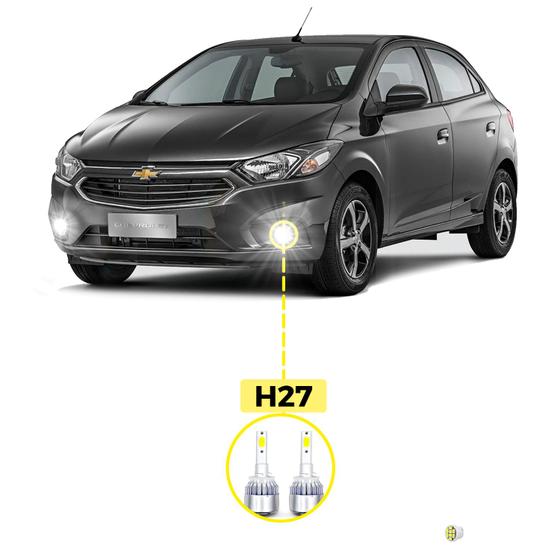 Kit Ultra LED Chevrolet Onix 2012/2019 20000 Lúmens 6500K Mi - V10 ...