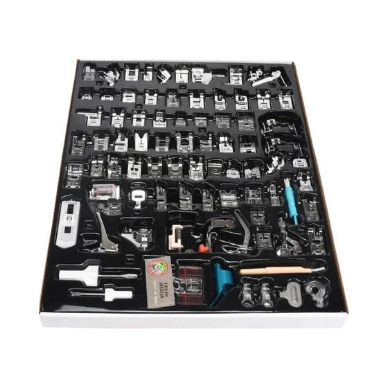 Kit Universal De Calcador Para Máquina De Costura Doméstica Para ...