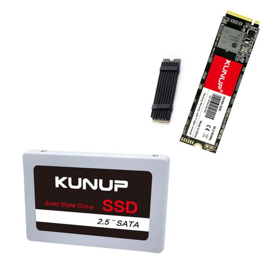 Kit Upgrade SSD Nvme 256gb SSD Sata 3 120gb Disco Solido - KUNUP - SSD ...