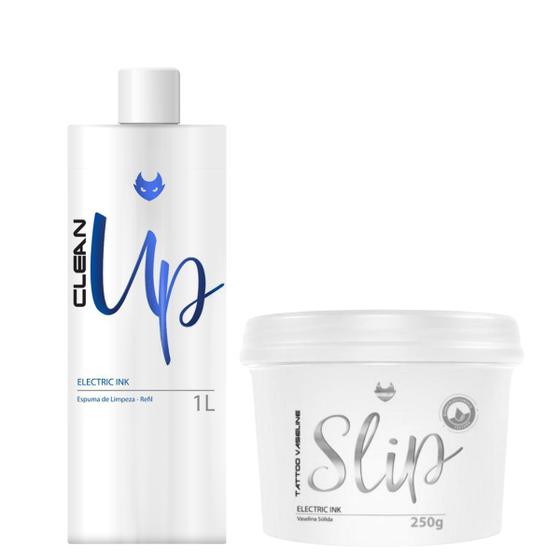 Kit Vaselina Electric Ink Premium 250g + Clean Up 1 Litro - Vaselina ...
