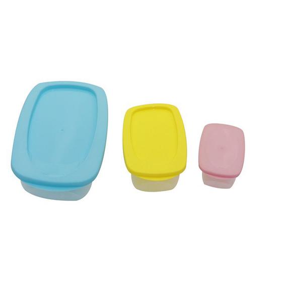 Kit vasilha retangular 3 pecas. - Varyag - Pote - Magazine Luiza