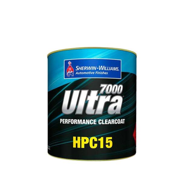 Kit Verniz PU HPC15 900ml + Endurecedor UH80 180ml - ULTRA7000 Clearcoat Lazzuril Sherwin ...