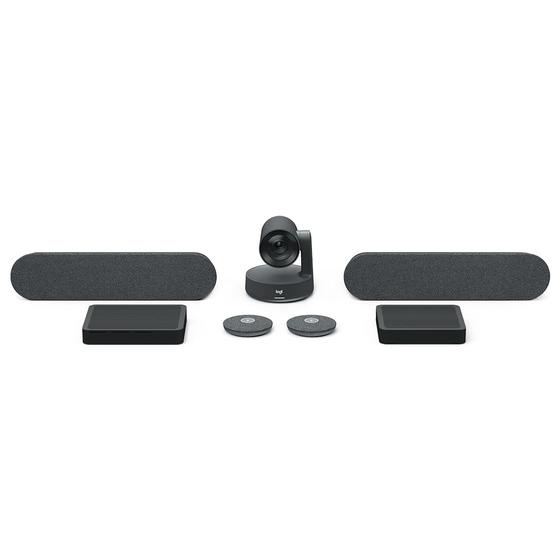 Kit Videoconferencia Logitech Rally Plus 4K Uhd - 960-001225 - Webcam ...