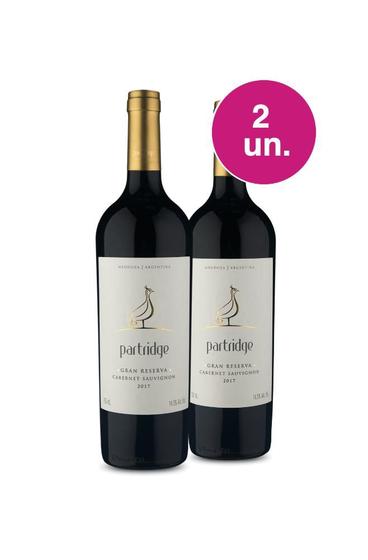 Kit Vinho Partridge Gran Reserva Mendoza 2 Garrafas - Viña Las Perdices ...