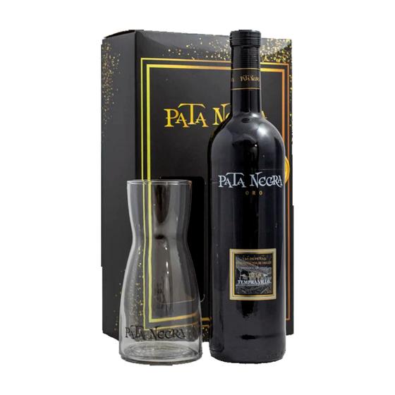 Kit Vinho Pata Negra Oro Tempranillo 750ml + Mini Decanter - Vinho ...