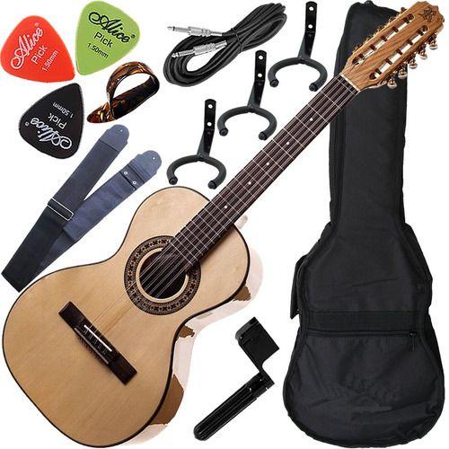 Kit Viola Cinturada Rozini Rv217 Eletroacústica Profissional - Violino ...