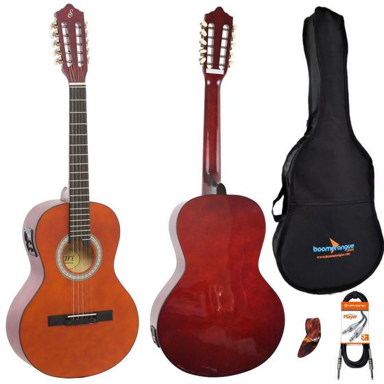 Kit Viola Elétrica Caipira Vs14 Eq Ns Natural Fosca Giannini Completo ...