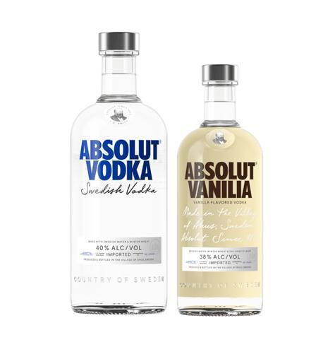 Kit Vodka Absolut Regular 1L + Vodka Absolut Vanilia 750mL - Vodka ...