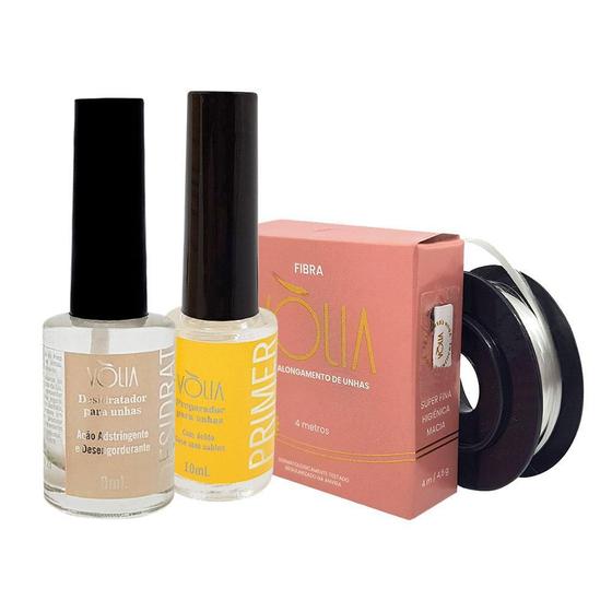 Kit Vólia Fibra De Vidro Desidratador E Primer Com Ácido - Vòlia ...