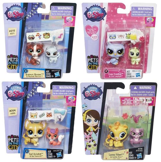 Kit Youtuber Kids LPS com 8 Bichinhos Littlest Pet Shop - HASBRO ...