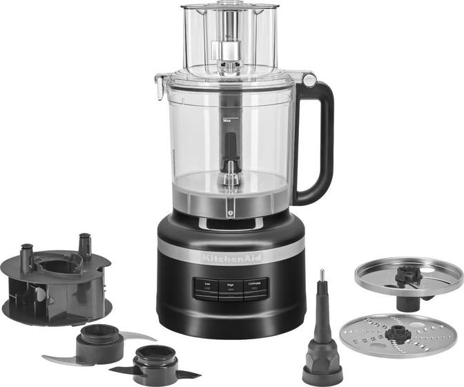 KitchenAid Processador de alimentos Capacid de 13 xícaras - Black matte ...