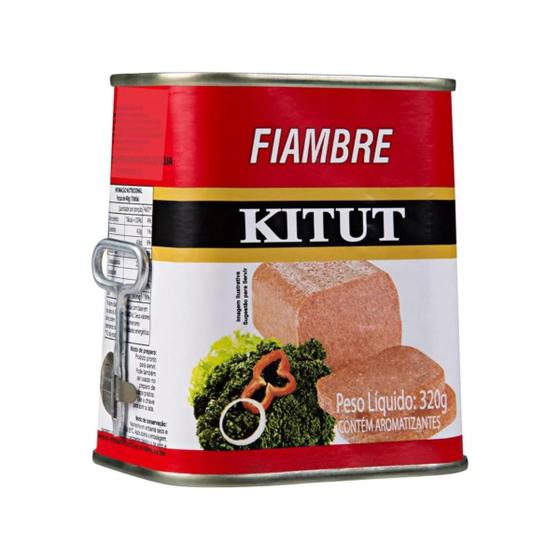 Kitut Fiambre Bovino 320g Enlatado - Carnes, Aves e Peixes - Magazine Luiza