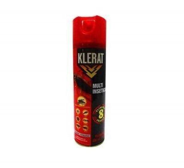 Klerat Multi Inseticida Aerosol 300 Ml Elimina 8 Pragas - Inseticidas ...