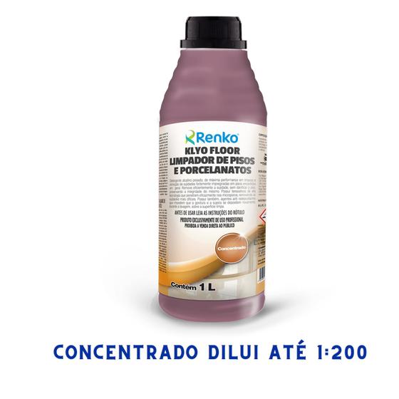 Klyo floor limpador pesado para pisos e porcelanatos concentrado 1 ...