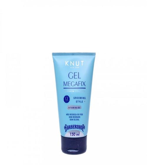 KNUT Gel MEGAFIX 150ml - Modelador e Fixador de Cabelo - Magazine Luiza