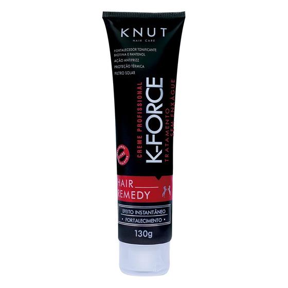 KNUT Hair Remedy K-Force 130g - Leave in Capilar - Magazine Luiza