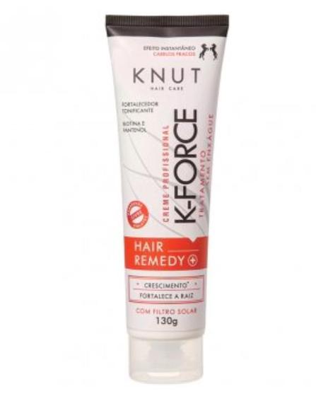 Knut Hair Remedy Kforce 130 G - Leave in Capilar - Magazine Luiza