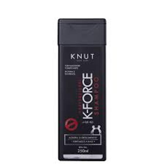 Knut K-Force Shampoo 250ml Força e Crescimento - Shampoo - Magazine Luiza