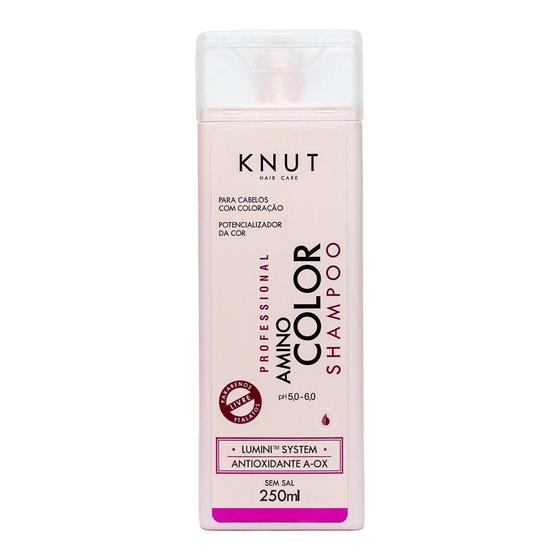 Knut Shampoo Amino Color 250ml - Shampoo - Magazine Luiza