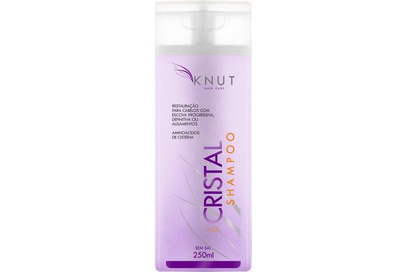 Knut Shampoo Cristal Escova Progressiva 250ml - Shampoo - Magazine Luiza