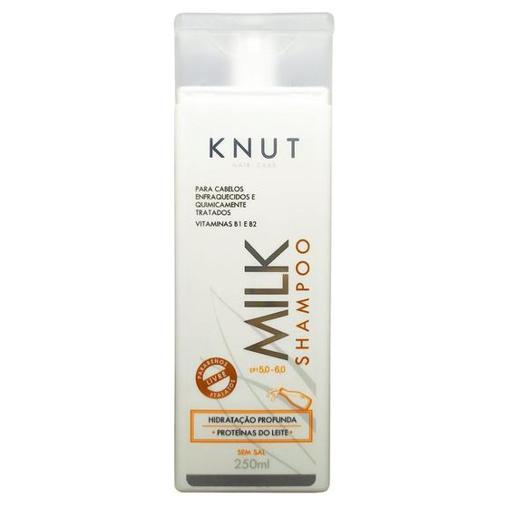 Knut Shampoo Milk 250ml - Shampoo - Magazine Luiza