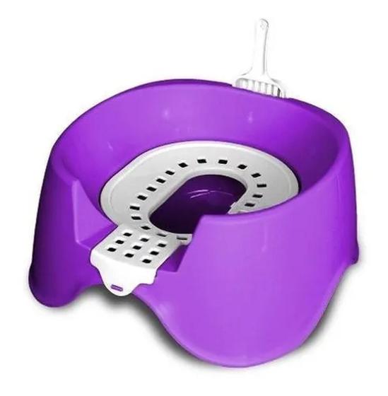 Kokocat Banheiro Sanitário Para Gato C/ Pá E Depósito Mecpet - MoldPet ...