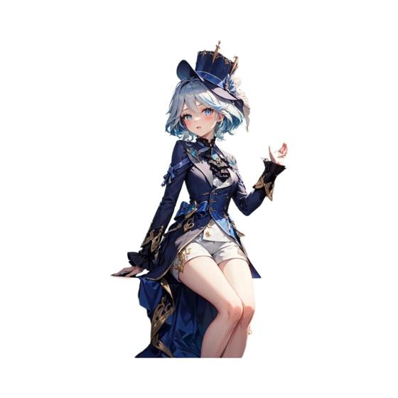 Kokomi Yae Miko Dehya Yoimiya Furina Genshin Impact Anime Games Canvas ...